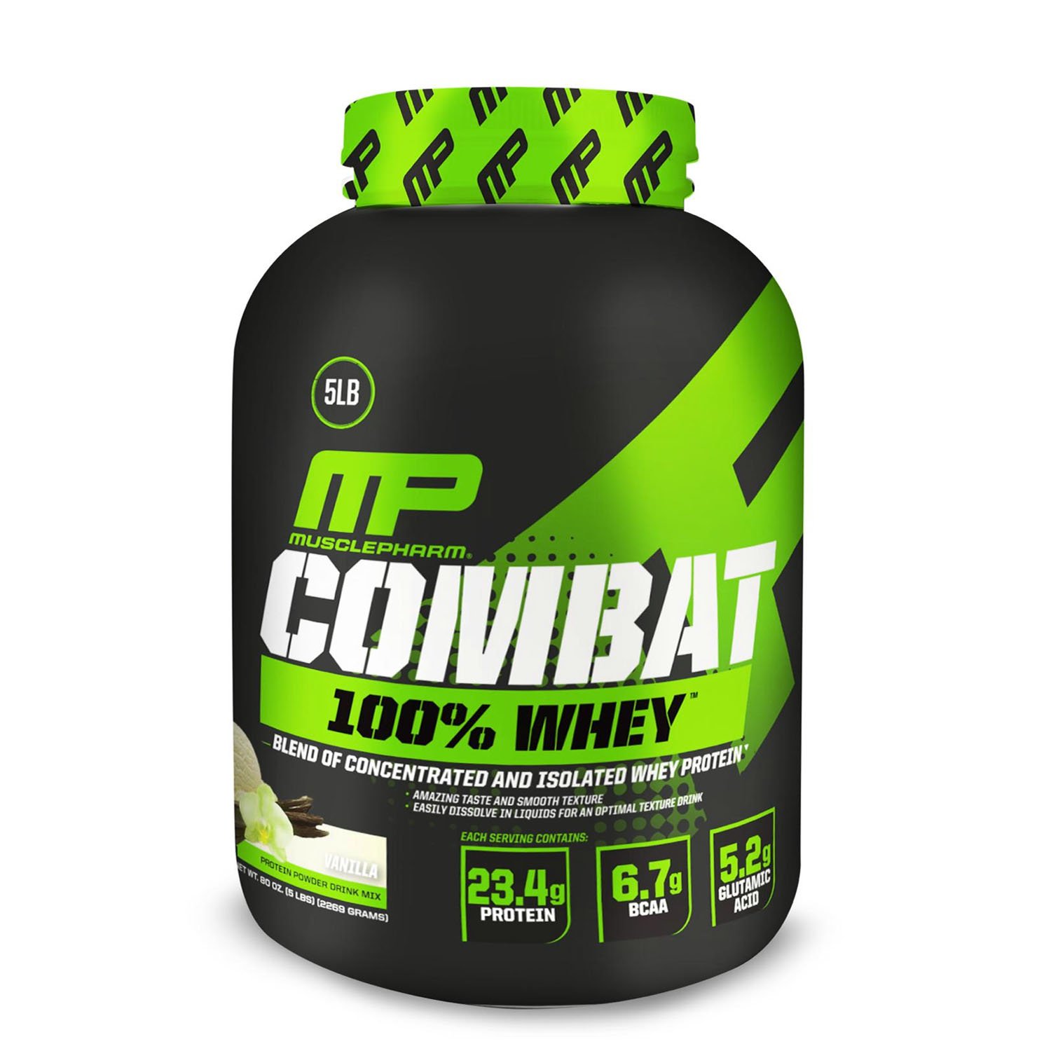 אבקת חלבון Muscle Pharm Combat - אבקת חלבון מאסל פארם קומבט